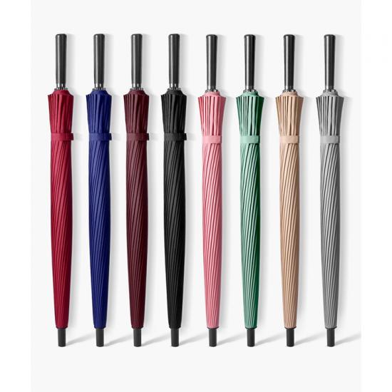 Wholesale 24 Ribs Wind Resistance large Golf Umbrella Manufacturers