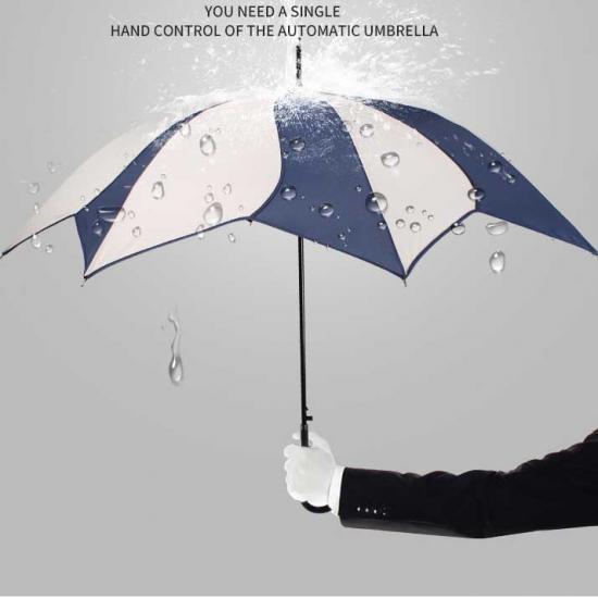 Wholesale Wholesale magnolia flower umbrella automatic umbrella blue ...
